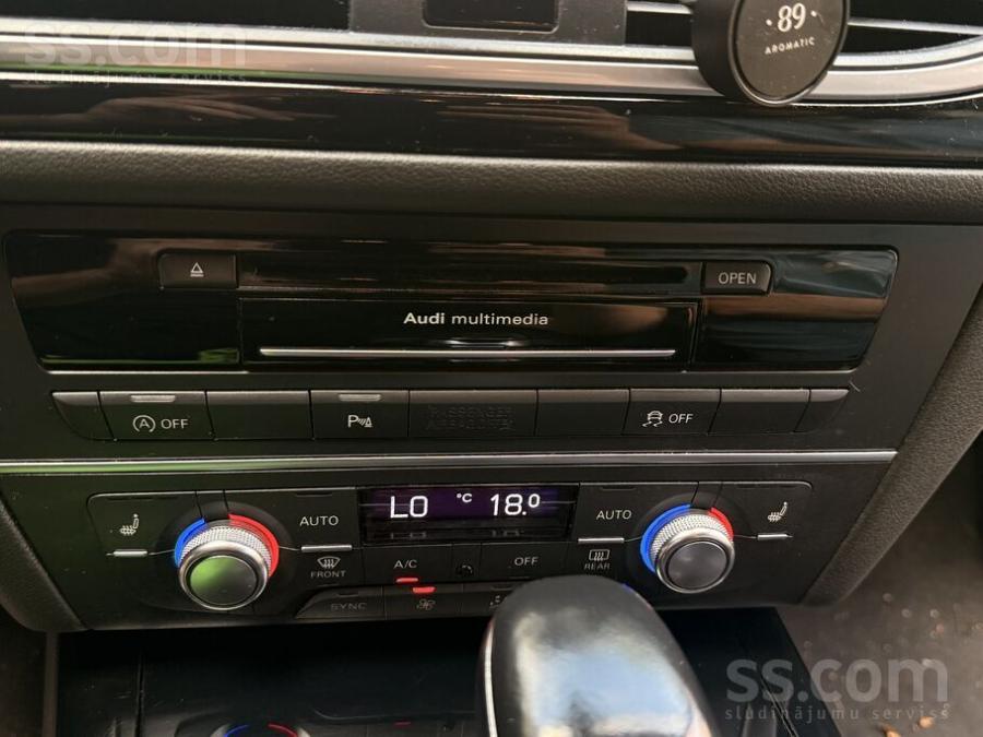 Pelēks Audi A6 2016 Liepāja, ar dzinēja tilpumu 3.00 L un nobraukumu 263 tūkst. km par 14000 €, foto 9 vietnē AUTOMOTO.COM.LV