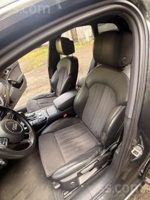 Pelēks Audi A6 2016 Liepāja, ar dzinēja tilpumu 3.00 L un nobraukumu 263 tūkst. km par 14000 €, foto 10 vietnē AUTOMOTO.COM.LV