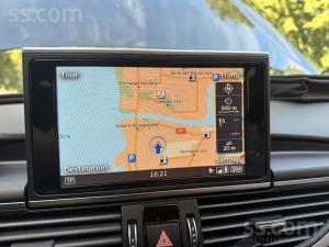 Pelēks Audi A6 2016 Liepāja, ar dzinēja tilpumu 3.00 L un nobraukumu 263 tūkst. km par 14000 €, foto 13 vietnē AUTOMOTO.COM.LV