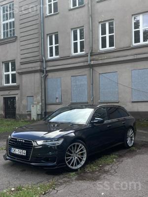 Pelēks Audi A6 2016 Liepāja, ar dzinēja tilpumu 3.00 L un nobraukumu 263 tūkst. km par 14000 €, foto 17 vietnē AUTOMOTO.COM.LV
