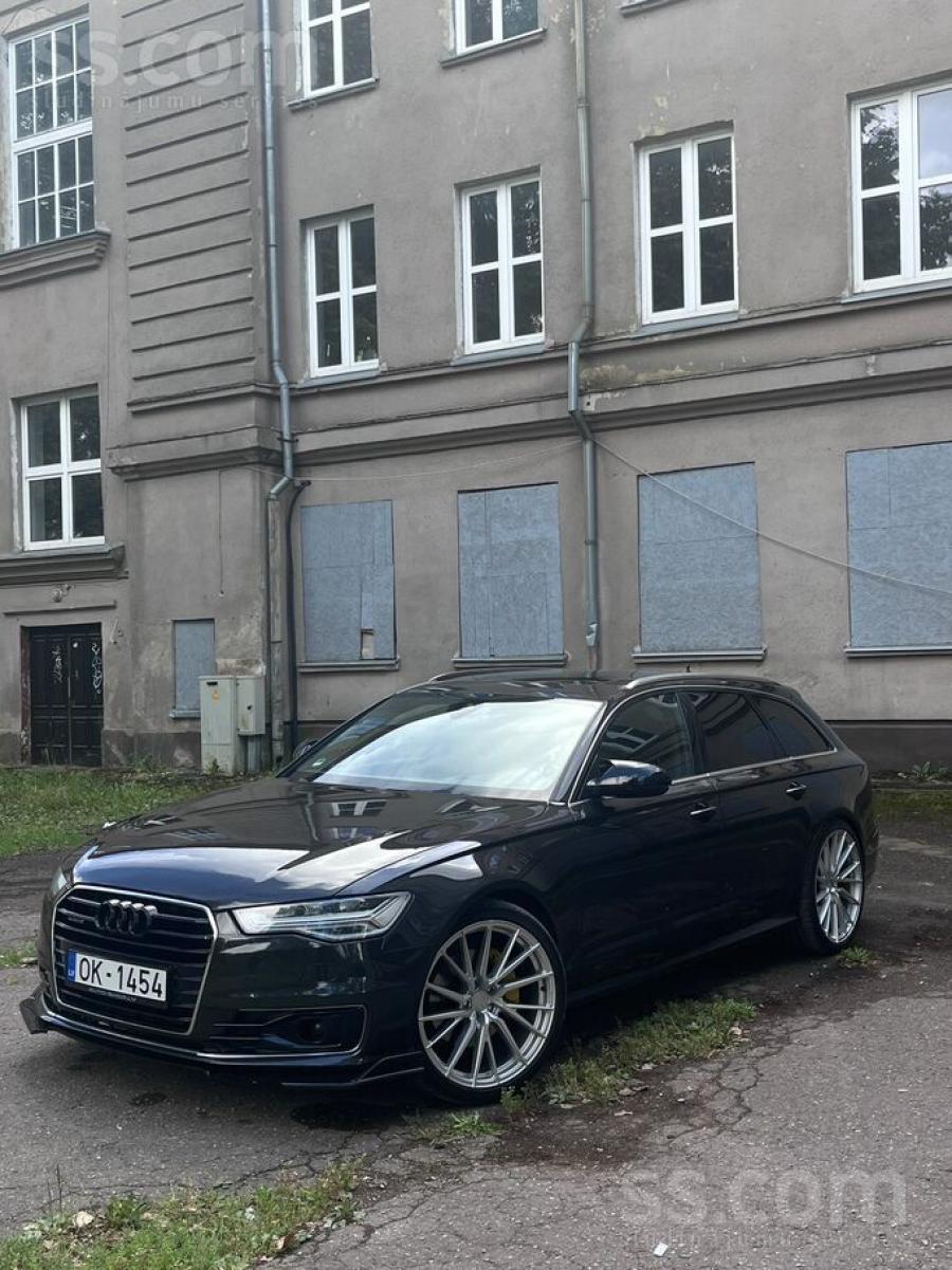 Pelēks Audi A6 2016 Liepāja, ar dzinēja tilpumu 3.00 L un nobraukumu 263 tūkst. km par 14000 €, foto 17 vietnē AUTOMOTO.COM.LV