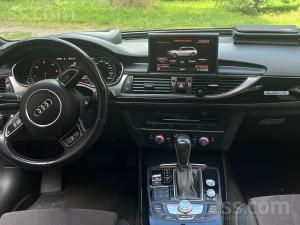 Pelēks Audi A6 2016 Liepāja, ar dzinēja tilpumu 3.00 L un nobraukumu 263 tūkst. km par 14000 €, foto 18 vietnē AUTOMOTO.COM.LV