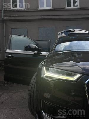 Pelēks Audi A6 2016 Liepāja, ar dzinēja tilpumu 3.00 L un nobraukumu 263 tūkst. km par 14000 €, foto 19 vietnē AUTOMOTO.COM.LV