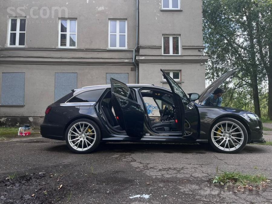 Pelēks Audi A6 2016 Liepāja, ar dzinēja tilpumu 3.00 L un nobraukumu 263 tūkst. km par 14000 €, foto 20 vietnē AUTOMOTO.COM.LV
