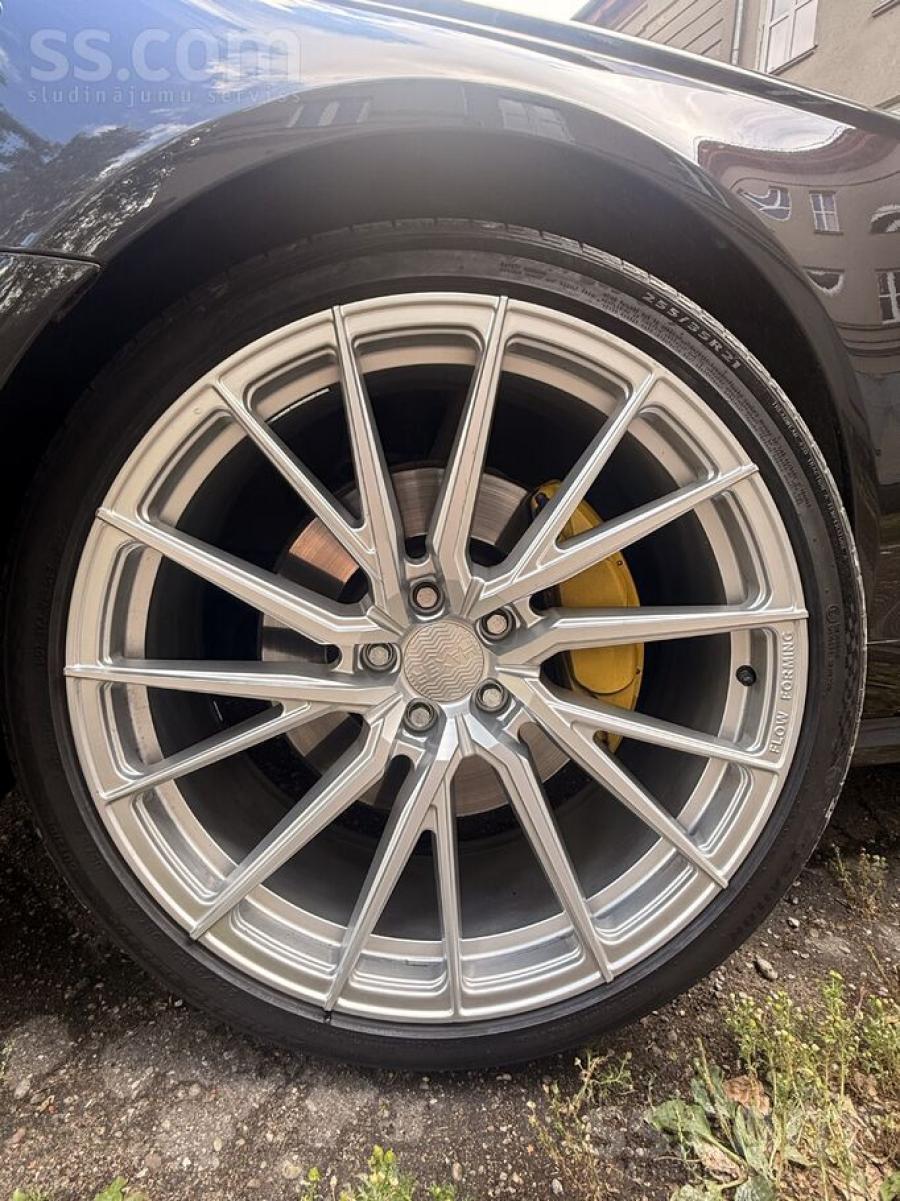 Pelēks Audi A6 2016 Liepāja, ar dzinēja tilpumu 3.00 L un nobraukumu 263 tūkst. km par 14000 €, foto 24 vietnē AUTOMOTO.COM.LV