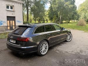 Pelēks Audi A6 2016 Liepāja, ar dzinēja tilpumu 3.00 L un nobraukumu 263 tūkst. km par 14000 €, foto 25 vietnē AUTOMOTO.COM.LV