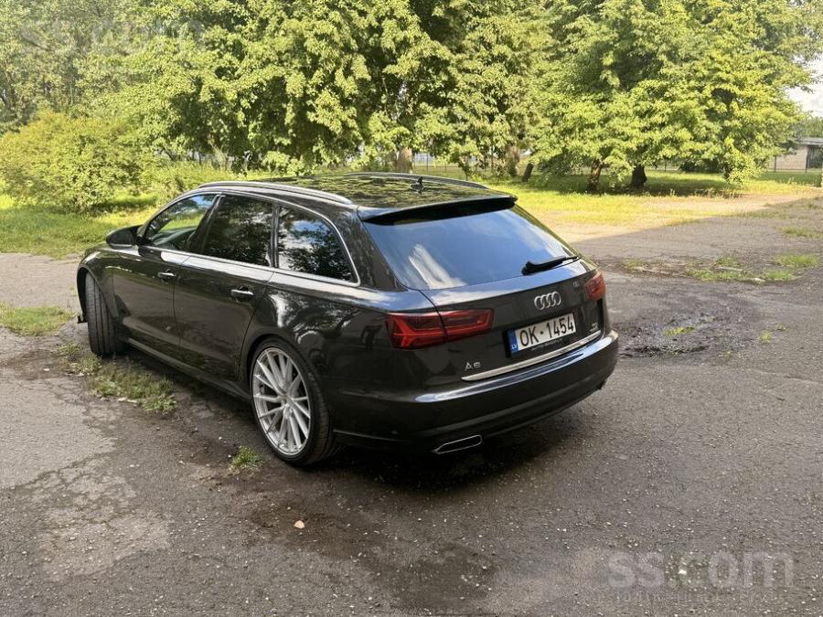 Pelēks Audi A6 2016 Liepāja, ar dzinēja tilpumu 3.00 L un nobraukumu 263 tūkst. km par 14000 €, foto 26 vietnē AUTOMOTO.COM.LV