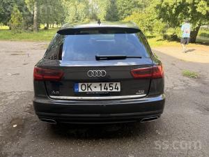 Pelēks Audi A6 2016 Liepāja, ar dzinēja tilpumu 3.00 L un nobraukumu 263 tūkst. km par 14000 €, foto 27 vietnē AUTOMOTO.COM.LV