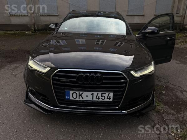 Grey Audi A6 2016 in Liepaja, with an engine capacity of 3.00 L and mileage of 263 thousand km for 14000 €, photo 3 on AUTOMOTO.COM.LV