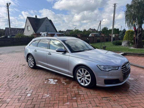Grey Audi A6 2016 in Akmene, with an engine capacity of 2.97 L and mileage of 260 thousand km for 8500 €, photo 4 on AUTOMOTO.COM.LV