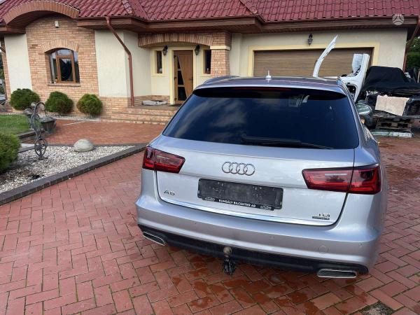 Grey Audi A6 2016 in Akmene, with an engine capacity of 2.97 L and mileage of 260 thousand km for 8500 €, photo 5 on AUTOMOTO.COM.LV