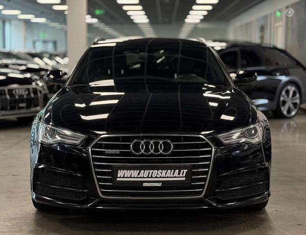 Pelēks Audi A6 2016 Klaipėda, ar dzinēja tilpumu 2.97 L un nobraukumu 269 tūkst. km par 15900 €, foto 3 vietnē AUTOMOTO.COM.LV