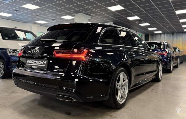 Pelēks Audi A6 2016 Klaipėda, ar dzinēja tilpumu 2.97 L un nobraukumu 269 tūkst. km par 15900 €, foto 4 vietnē AUTOMOTO.COM.LV