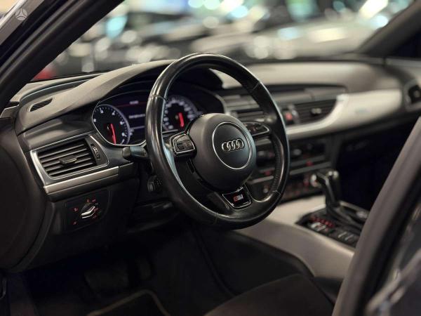 Pelēks Audi A6 2016 Klaipėda, ar dzinēja tilpumu 2.97 L un nobraukumu 269 tūkst. km par 15900 €, foto 11 vietnē AUTOMOTO.COM.LV