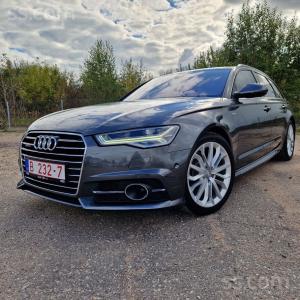 Pelēks Audi A6 2016 Daugavpils, ar dzinēja tilpumu 3.00 L un nobraukumu 0 tūkst. km par 15950 €, foto  vietnē AUTOMOTO.COM.LV