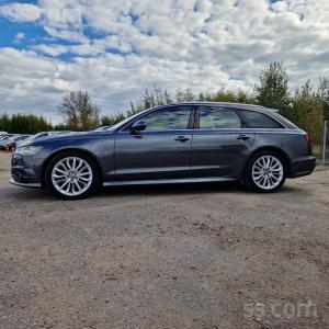 Grey Audi A6 2016 in Daugavpils, with an engine capacity of 3.00 L and mileage of 0 thousand km for 15950 €, photo 5 on AUTOMOTO.COM.LV
