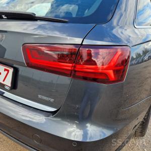 Grey Audi A6 2016 in Daugavpils, with an engine capacity of 3.00 L and mileage of 0 thousand km for 15950 €, photo 13 on AUTOMOTO.COM.LV