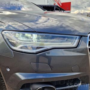 Grey Audi A6 2016 in Daugavpils, with an engine capacity of 3.00 L and mileage of 0 thousand km for 15950 €, photo 14 on AUTOMOTO.COM.LV