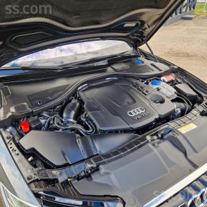 Grey Audi A6 2016 in Daugavpils, with an engine capacity of 3.00 L and mileage of 0 thousand km for 15950 €, photo 16 on AUTOMOTO.COM.LV