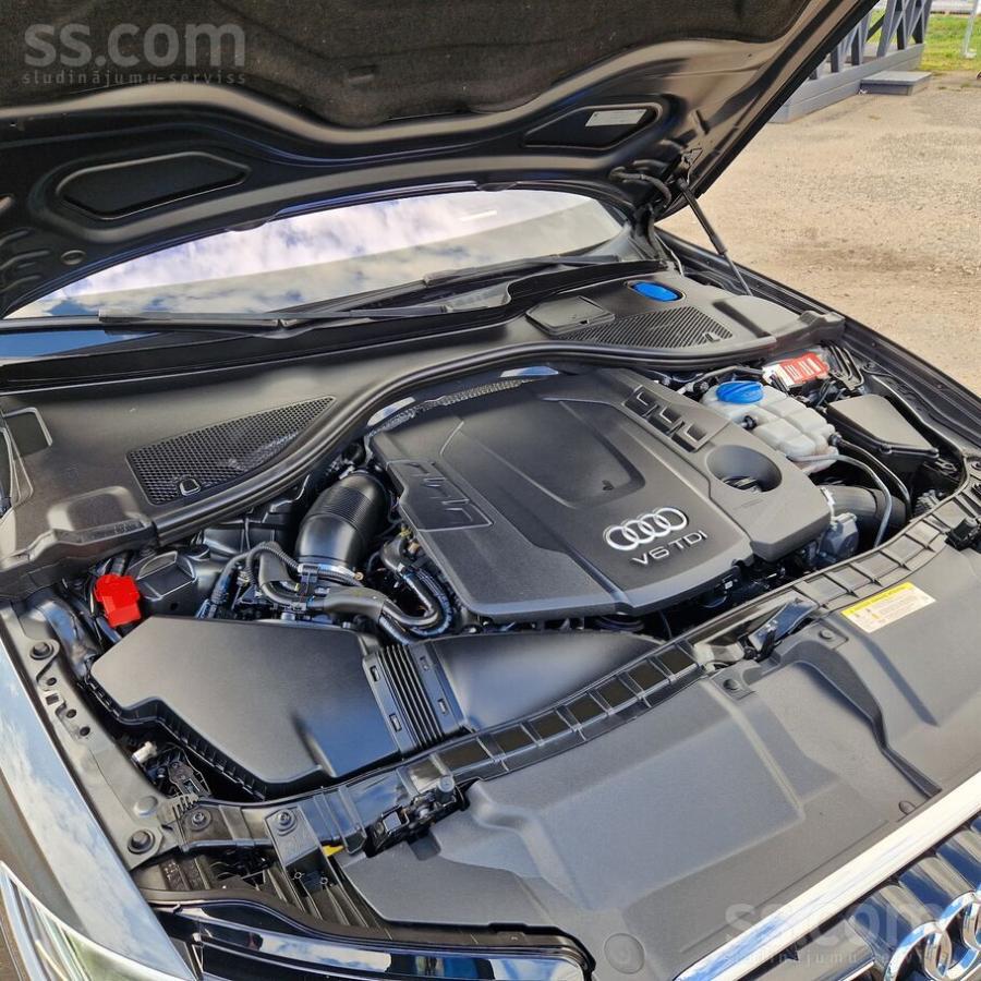 Grey Audi A6 2016 in Daugavpils, with an engine capacity of 3.00 L and mileage of 0 thousand km for 15950 €, photo 16 on AUTOMOTO.COM.LV