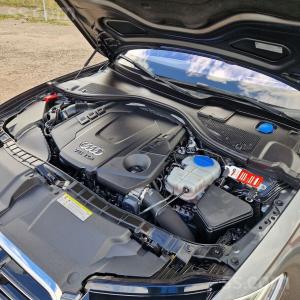 Grey Audi A6 2016 in Daugavpils, with an engine capacity of 3.00 L and mileage of 0 thousand km for 15950 €, photo 17 on AUTOMOTO.COM.LV