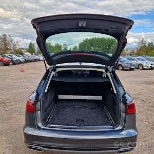 Grey Audi A6 2016 in Daugavpils, with an engine capacity of 3.00 L and mileage of 0 thousand km for 15950 €, photo 18 on AUTOMOTO.COM.LV