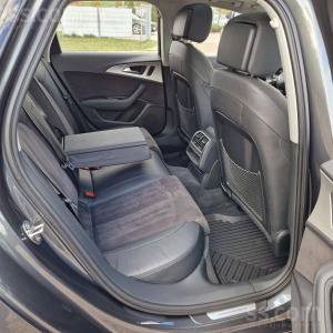 Grey Audi A6 2016 in Daugavpils, with an engine capacity of 3.00 L and mileage of 0 thousand km for 15950 €, photo 20 on AUTOMOTO.COM.LV