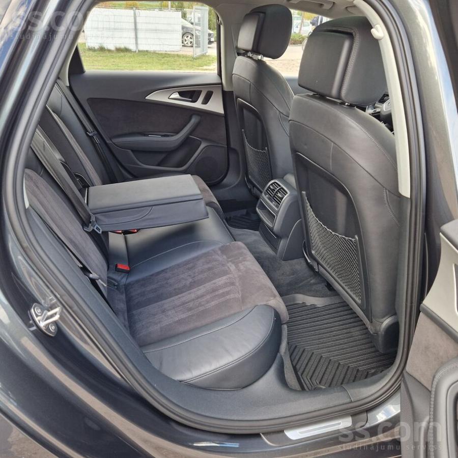 Grey Audi A6 2016 in Daugavpils, with an engine capacity of 3.00 L and mileage of 0 thousand km for 15950 €, photo 20 on AUTOMOTO.COM.LV