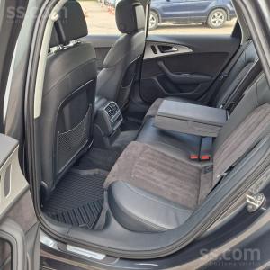 Grey Audi A6 2016 in Daugavpils, with an engine capacity of 3.00 L and mileage of 0 thousand km for 15950 €, photo 21 on AUTOMOTO.COM.LV