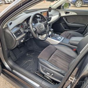 Grey Audi A6 2016 in Daugavpils, with an engine capacity of 3.00 L and mileage of 0 thousand km for 15950 €, photo 25 on AUTOMOTO.COM.LV