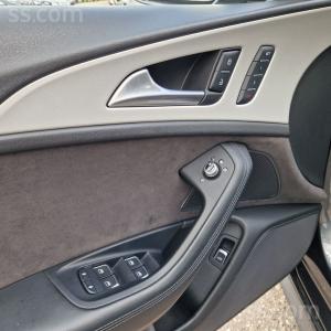 Grey Audi A6 2016 in Daugavpils, with an engine capacity of 3.00 L and mileage of 0 thousand km for 15950 €, photo 26 on AUTOMOTO.COM.LV