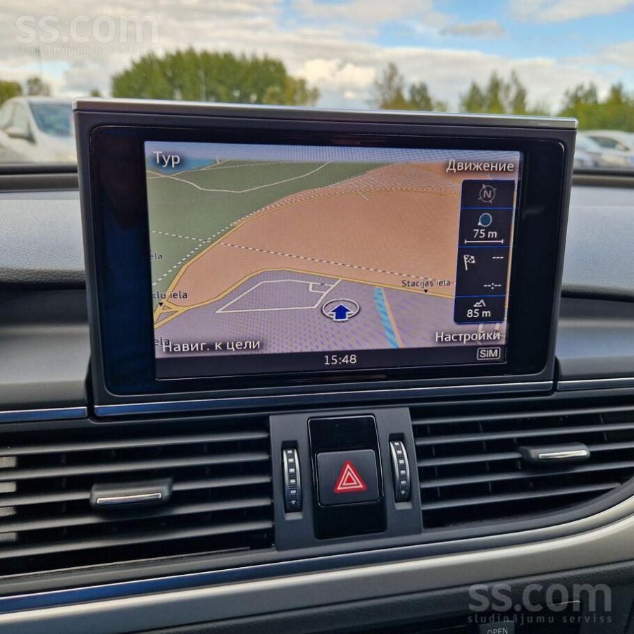 Grey Audi A6 2016 in Daugavpils, with an engine capacity of 3.00 L and mileage of 0 thousand km for 15950 €, photo 29 on AUTOMOTO.COM.LV