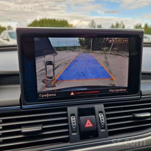Grey Audi A6 2016 in Daugavpils, with an engine capacity of 3.00 L and mileage of 0 thousand km for 15950 €, photo 30 on AUTOMOTO.COM.LV