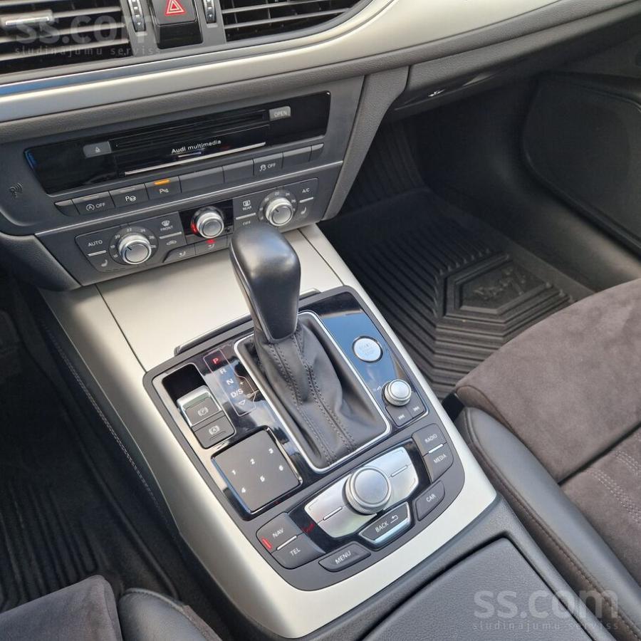 Grey Audi A6 2016 in Daugavpils, with an engine capacity of 3.00 L and mileage of 0 thousand km for 15950 €, photo 31 on AUTOMOTO.COM.LV