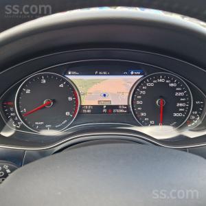 Grey Audi A6 2016 in Daugavpils, with an engine capacity of 3.00 L and mileage of 0 thousand km for 15950 €, photo 32 on AUTOMOTO.COM.LV