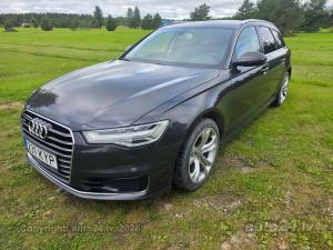 Grey Audi A6 2016 in Tallinn, with an engine capacity of 3.00 L and mileage of 391 thousand km for 10900 €, photo  on AUTOMOTO.COM.LV