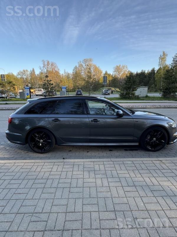 Audi A6 2016 Liepāja vietnē Pelēks Audi A6 2016 Liepāja, ar dzinēja tilpumu 3.00 L un nobraukumu 278 tūkst. km par 17000 €, foto 4 vietnē AUTOMOTO.COM.LV
