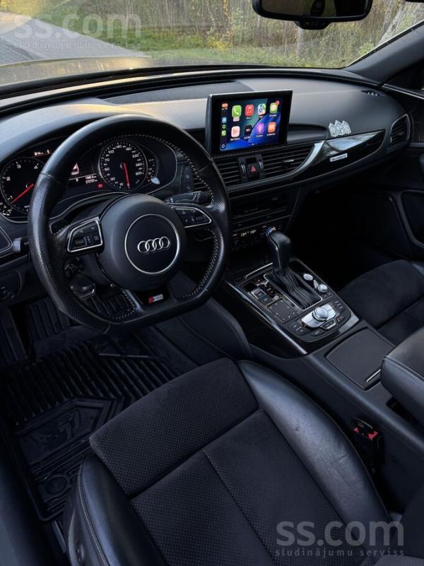 Audi A6 2016 Liepāja vietnē Pelēks Audi A6 2016 Liepāja, ar dzinēja tilpumu 3.00 L un nobraukumu 278 tūkst. km par 17000 €, foto 5 vietnē AUTOMOTO.COM.LV