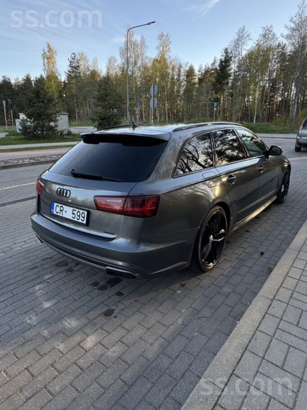 Audi A6 2016 Liepāja vietnē Pelēks Audi A6 2016 Liepāja, ar dzinēja tilpumu 3.00 L un nobraukumu 278 tūkst. km par 17000 €, foto 7 vietnē AUTOMOTO.COM.LV