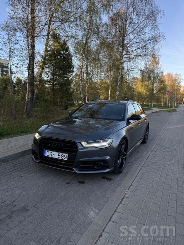 Audi A6 2016 Liepāja vietnē Pelēks Audi A6 2016 Liepāja, ar dzinēja tilpumu 3.00 L un nobraukumu 278 tūkst. km par 17000 €, foto 8 vietnē AUTOMOTO.COM.LV