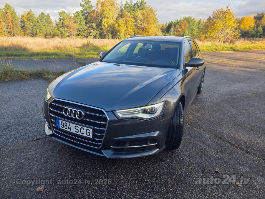Grey Audi A6 2016 in Tallinn, with an engine capacity of 3.00 L and mileage of 265 thousand km for 16000 €, photo 1 on AUTOMOTO.COM.LV