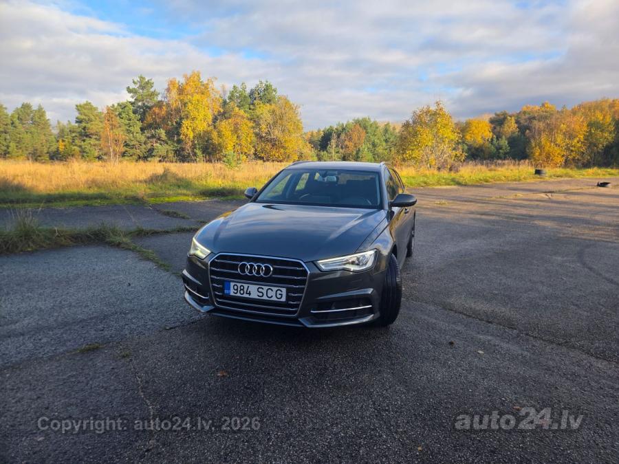 Grey Audi A6 2016 in Tallinn, with an engine capacity of 3.00 L and mileage of 265 thousand km for 16000 €, photo 3 on AUTOMOTO.COM.LV