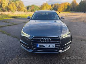 Grey Audi A6 2016 in Tallinn, with an engine capacity of 3.00 L and mileage of 265 thousand km for 16000 €, photo 4 on AUTOMOTO.COM.LV