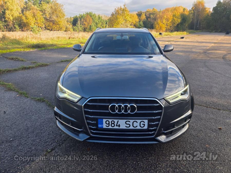 Grey Audi A6 2016 in Tallinn, with an engine capacity of 3.00 L and mileage of 265 thousand km for 16000 €, photo 4 on AUTOMOTO.COM.LV