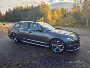 Grey Audi A6 2016 in Tallinn, with an engine capacity of 3.00 L and mileage of 265 thousand km for 16000 €, photo 5 on AUTOMOTO.COM.LV