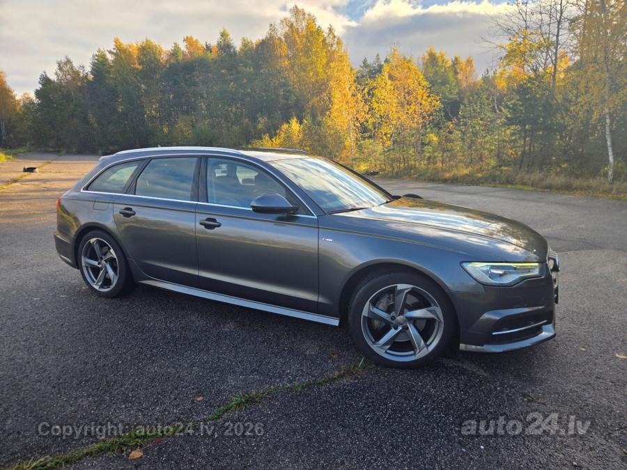 Grey Audi A6 2016 in Tallinn, with an engine capacity of 3.00 L and mileage of 265 thousand km for 16000 €, photo 5 on AUTOMOTO.COM.LV