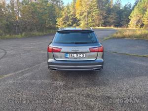 Grey Audi A6 2016 in Tallinn, with an engine capacity of 3.00 L and mileage of 265 thousand km for 16000 €, photo 8 on AUTOMOTO.COM.LV