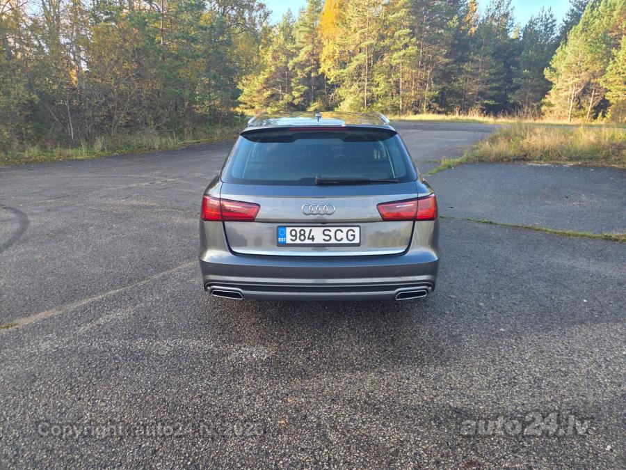 Grey Audi A6 2016 in Tallinn, with an engine capacity of 3.00 L and mileage of 265 thousand km for 16000 €, photo 8 on AUTOMOTO.COM.LV