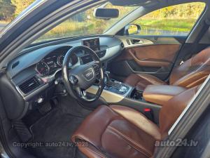 Grey Audi A6 2016 in Tallinn, with an engine capacity of 3.00 L and mileage of 265 thousand km for 16000 €, photo 10 on AUTOMOTO.COM.LV