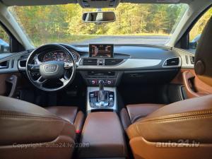 Grey Audi A6 2016 in Tallinn, with an engine capacity of 3.00 L and mileage of 265 thousand km for 16000 €, photo 11 on AUTOMOTO.COM.LV